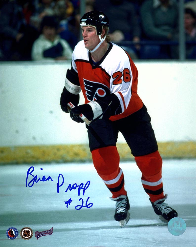 Brian Propp Philadelphia Flyers Autographed 8x10 Photo | eBay